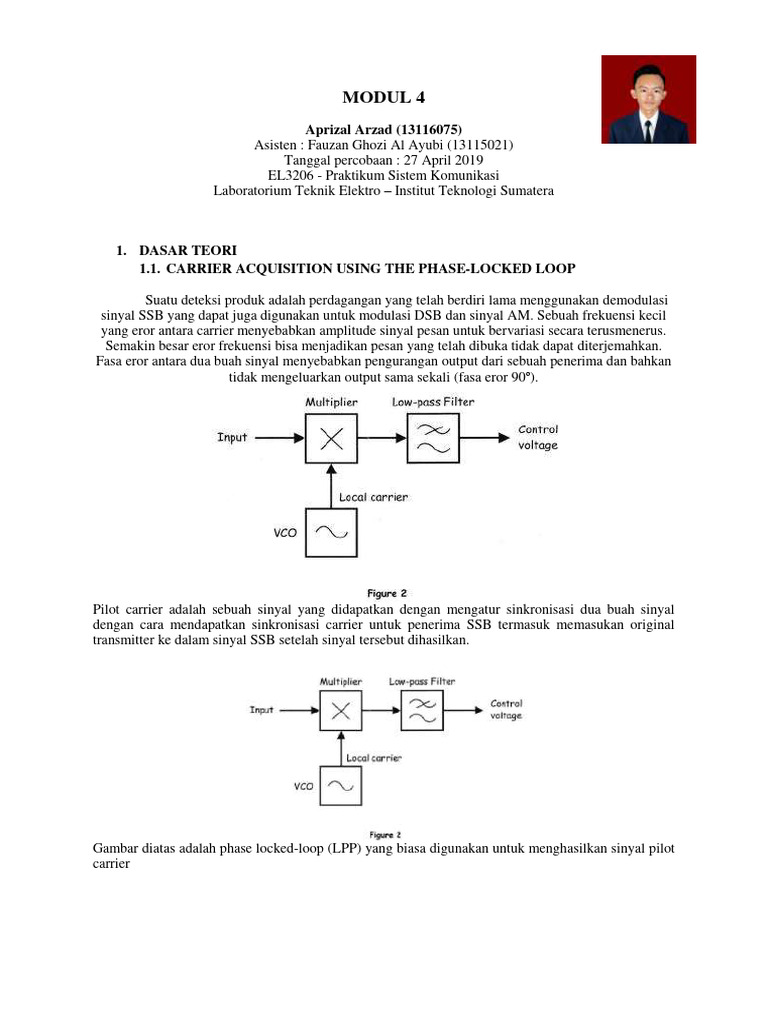 04 - Aprizal Arzad - (13116075) - El3206 - Fauzan Ghozi A. | PDF ...