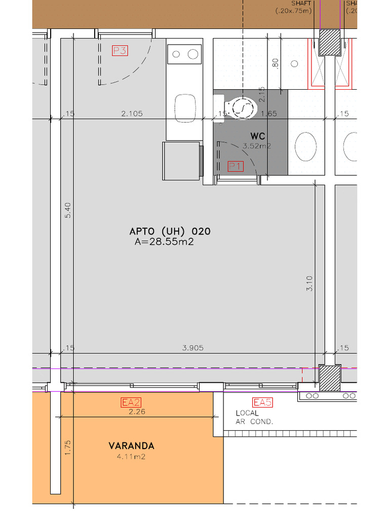Planta Cotada Mana | PDF