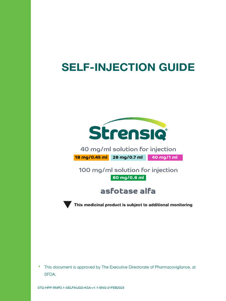 Self-InjectionGuide EN | PDF