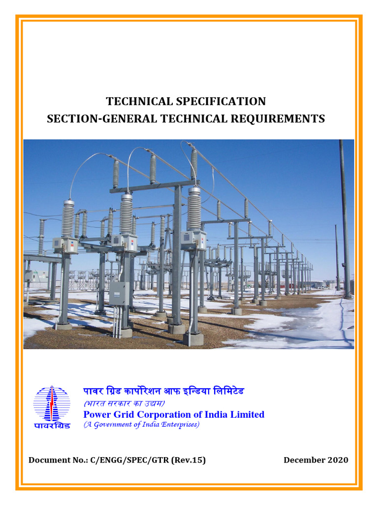 Vol-II Part 1 of 3 - GTR Rev 15 | Download Free PDF | Specification ...