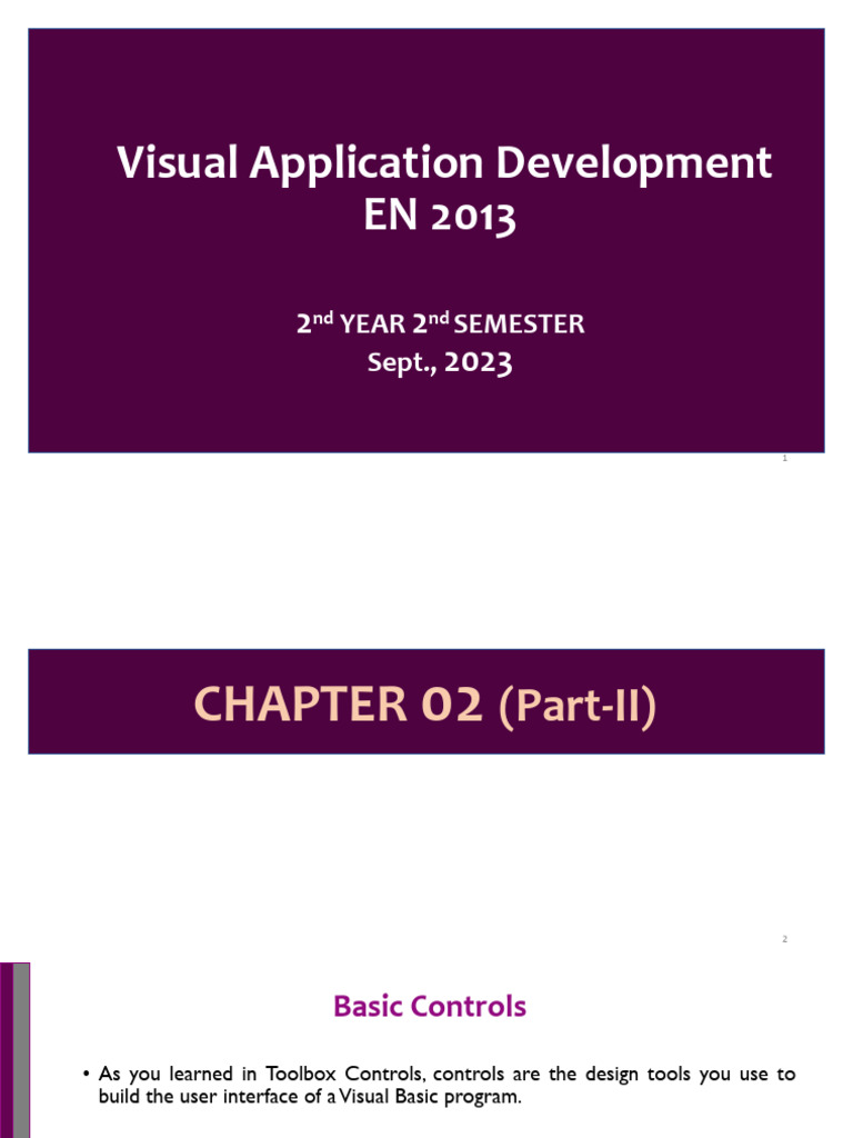 Ch2_Part_II | PDF | Computing | Software