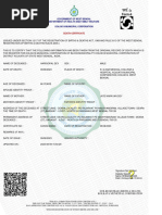 Form 2 Death Report | PDF