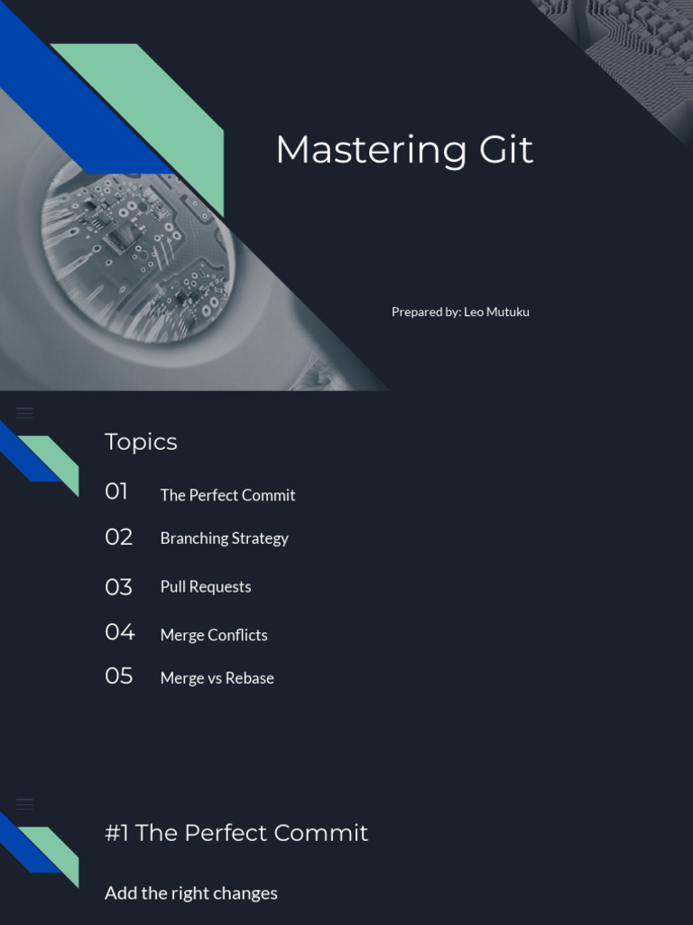 Mastering Git | PDF | Software Development | Software