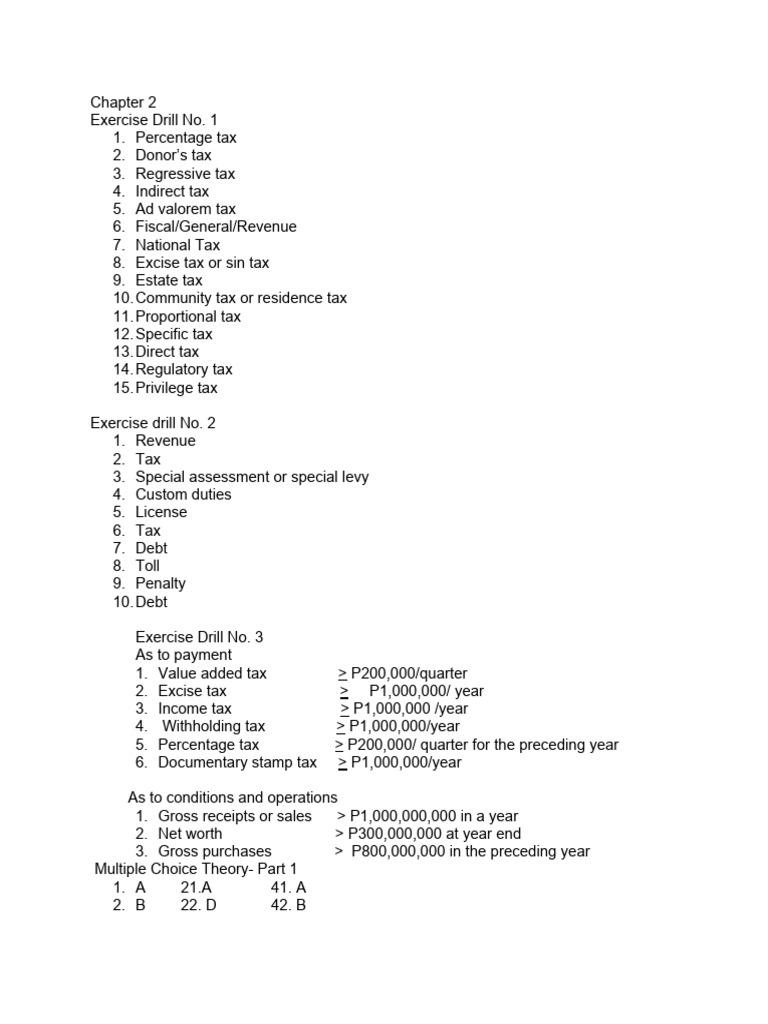 Chapter 2 Suggested Solution INCBUTAX | PDF
