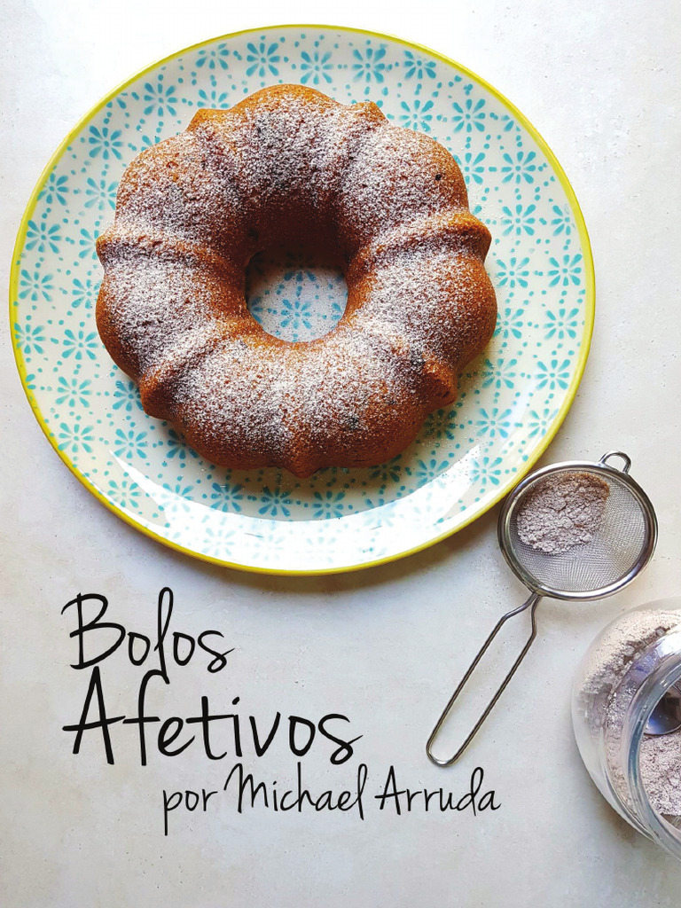 Bolos Afetivos (Michael Arruda) | PDF | Açúcar | Dieta e Nutrição