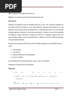 6X DNA Loading Dye Recipe and Use | PDF | Gel Electrophoresis | Agarose ...