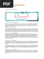 Musical Elements in Hamilton Analysis | PDF | Musicology | Musical Forms