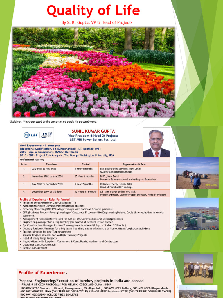 Quality of Life | PDF