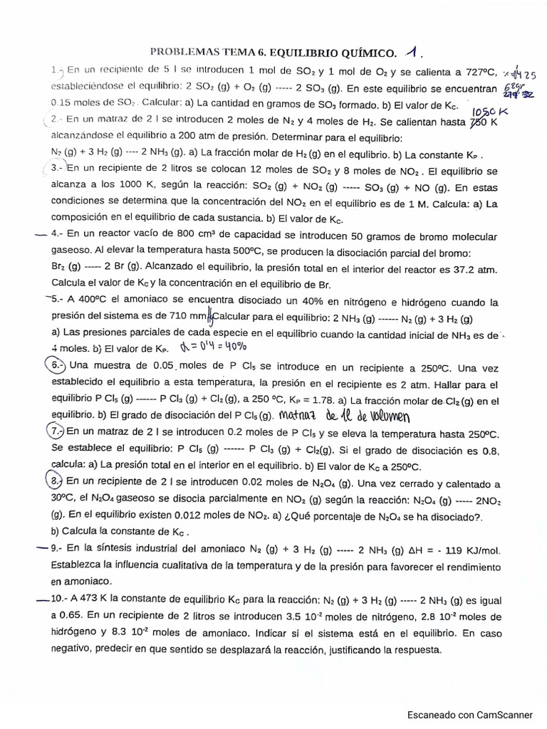 Ejer Tema 6 y 7 | PDF