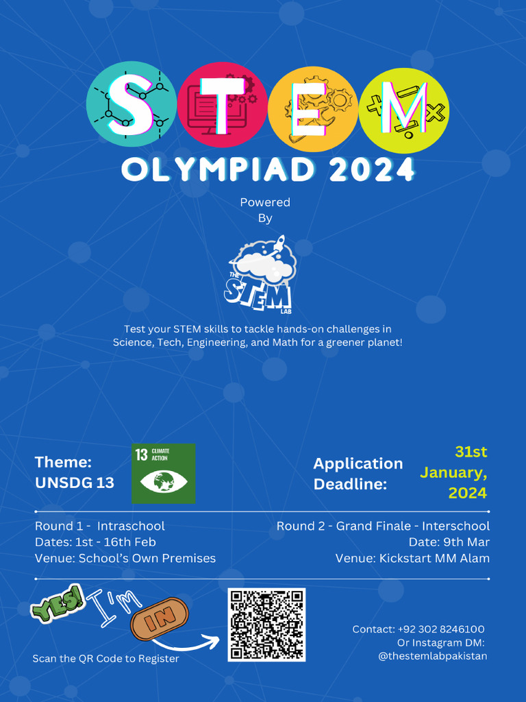 STEM Olympiad 2024 Details | PDF