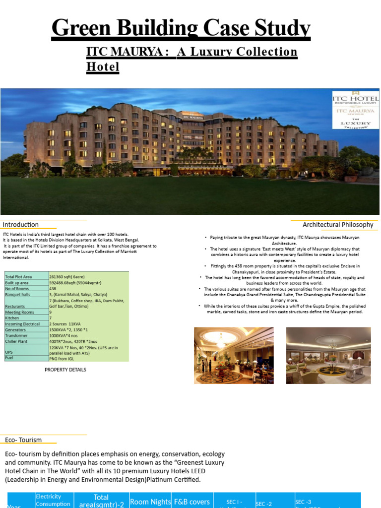 Green Building Case Study | PDF | Efficient Energy Use | Water