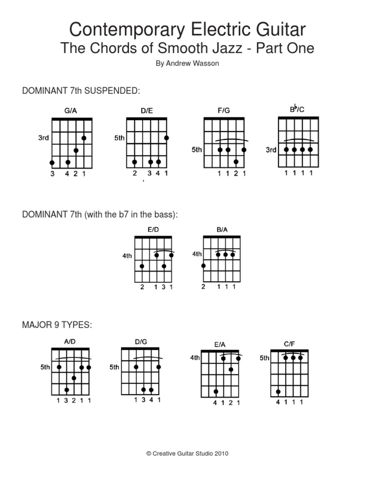 Smooth Guitar Chords