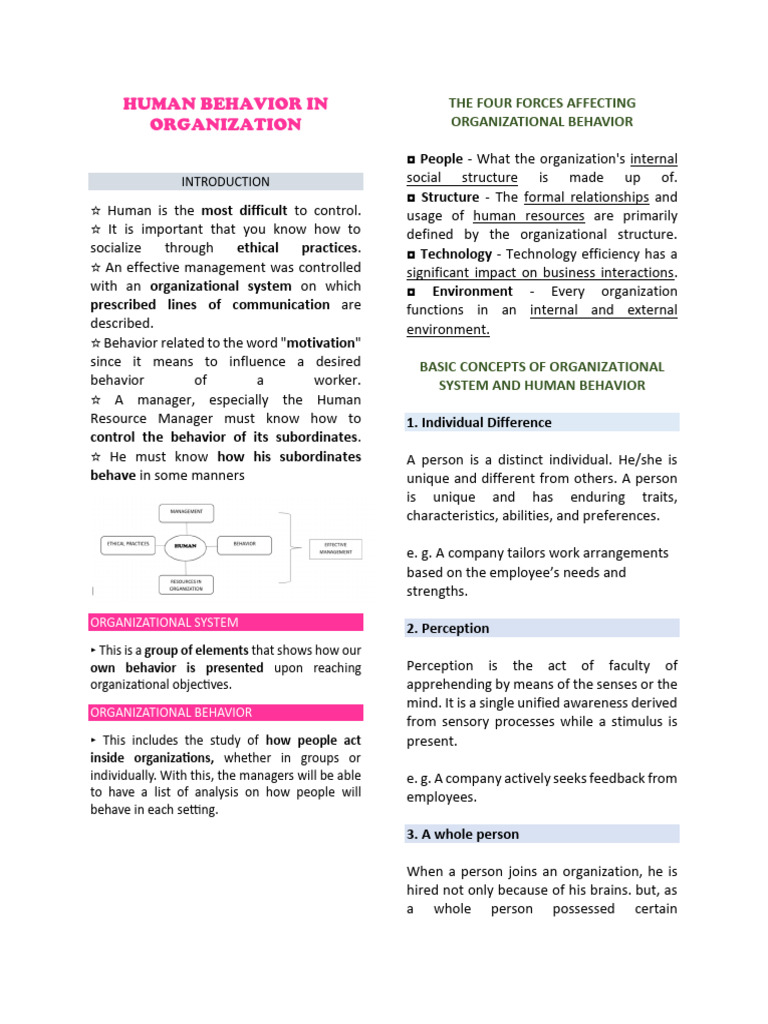 Fabm 2 Notes 1st Quarter Three Topics 1 | PDF | Leadership | Attitude ...