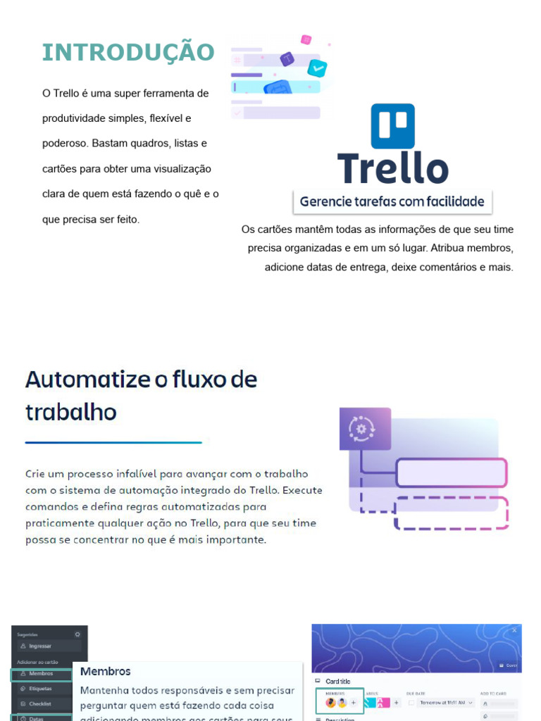 Treinamento Trello | PDF