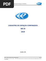 POP.013 - Procedimento para Trabalho em Espaço Confinado | PDF ...