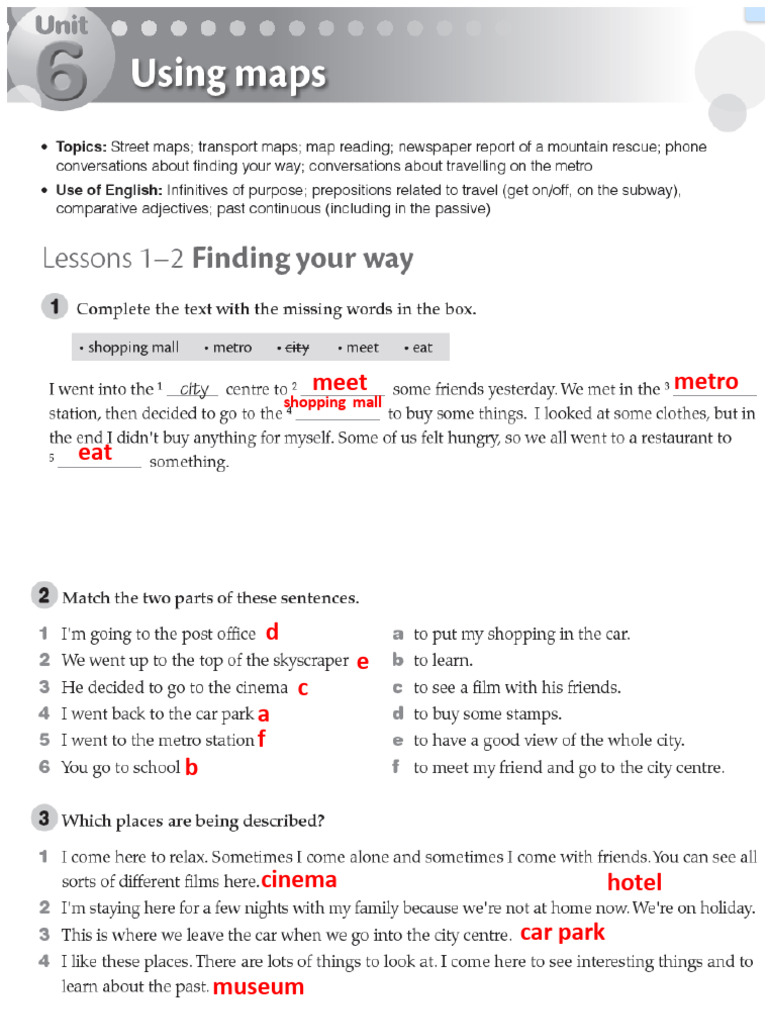 Grade 7 Unit 6 AB | PDF