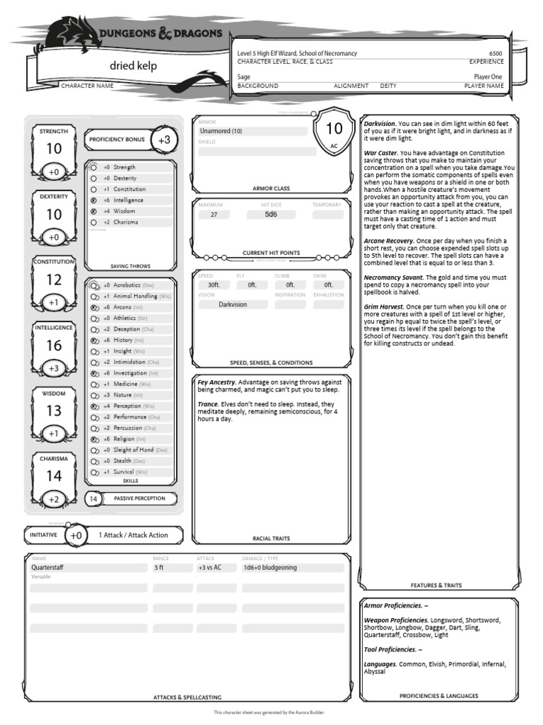 Wizard | PDF | Dungeons & Dragons | Gary Gygax Games