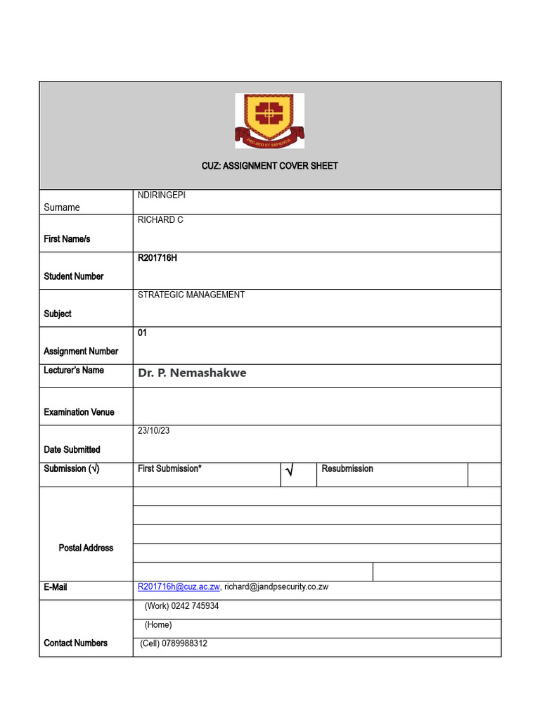 Prerequisites for Strategy Implementation | PDF | Performance Indicator ...