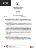 Column Writing (Tagalog) | PDF