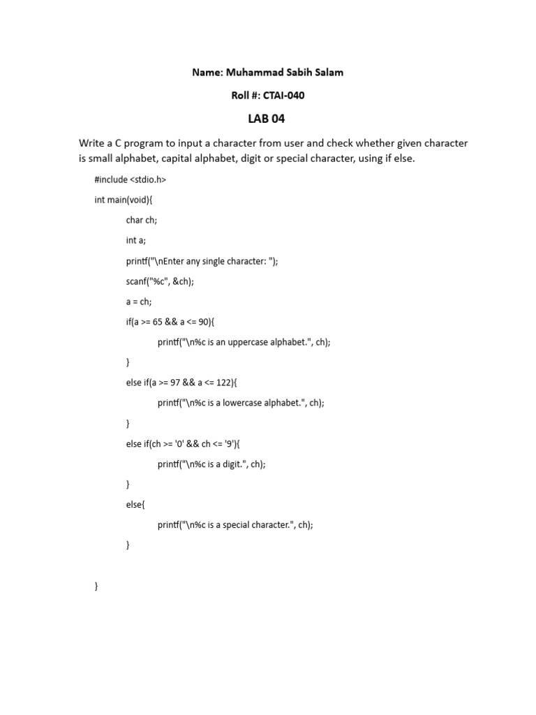 Programming Fundamentals | PDF | Calorie | Computing Programming Fundamentals | PDF | Calorie | Computing