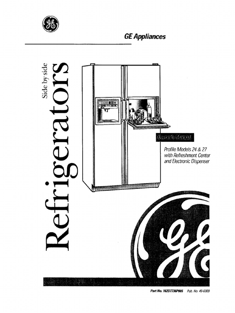 manual | PDF | Refrigerator | Ac Power Plugs And Sockets