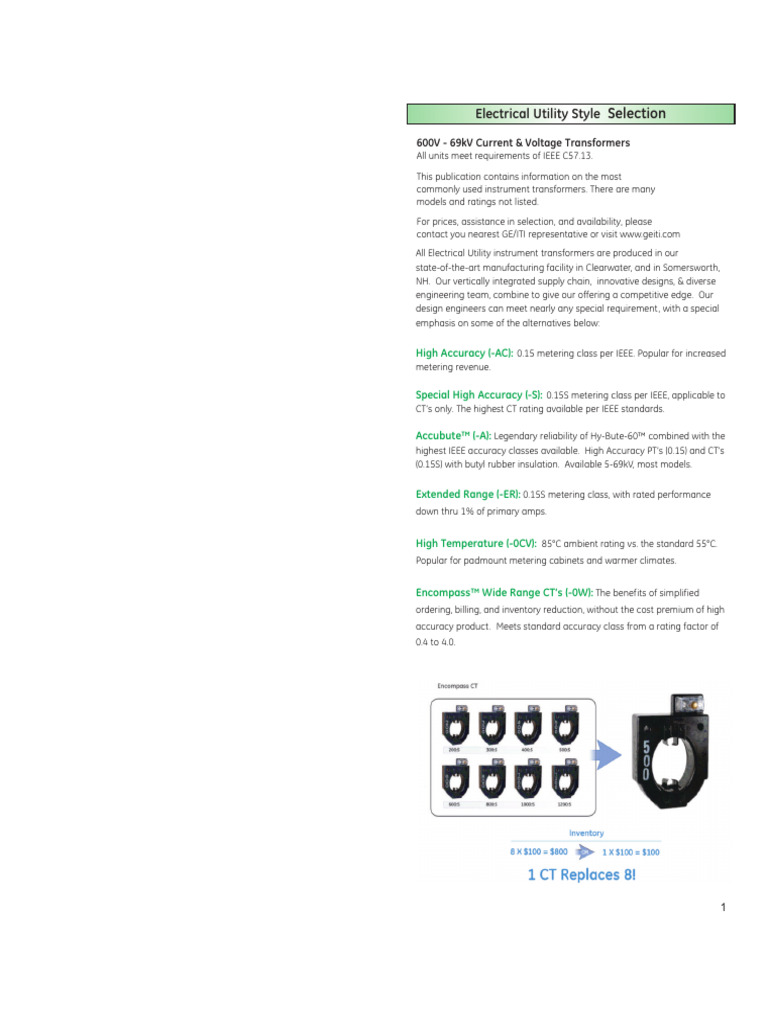 Electrical Utilities Reference Guide | PDF | Technology & Engineering