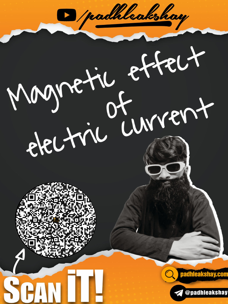 Chapter 12 Magnetic Effect of Electric Current | PDF