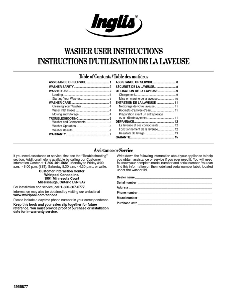 Use & Care Guide | PDF