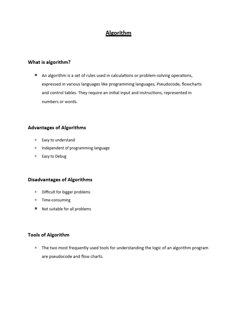 Algorithms | Download Free PDF | Algorithms | Computer Engineering Algorithms | Download Free PDF | Algorithms | Computer Engineering