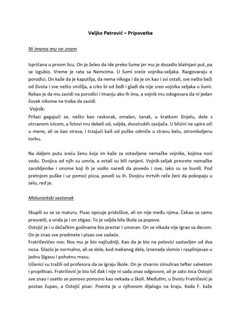 Veljko Petrović | PDF