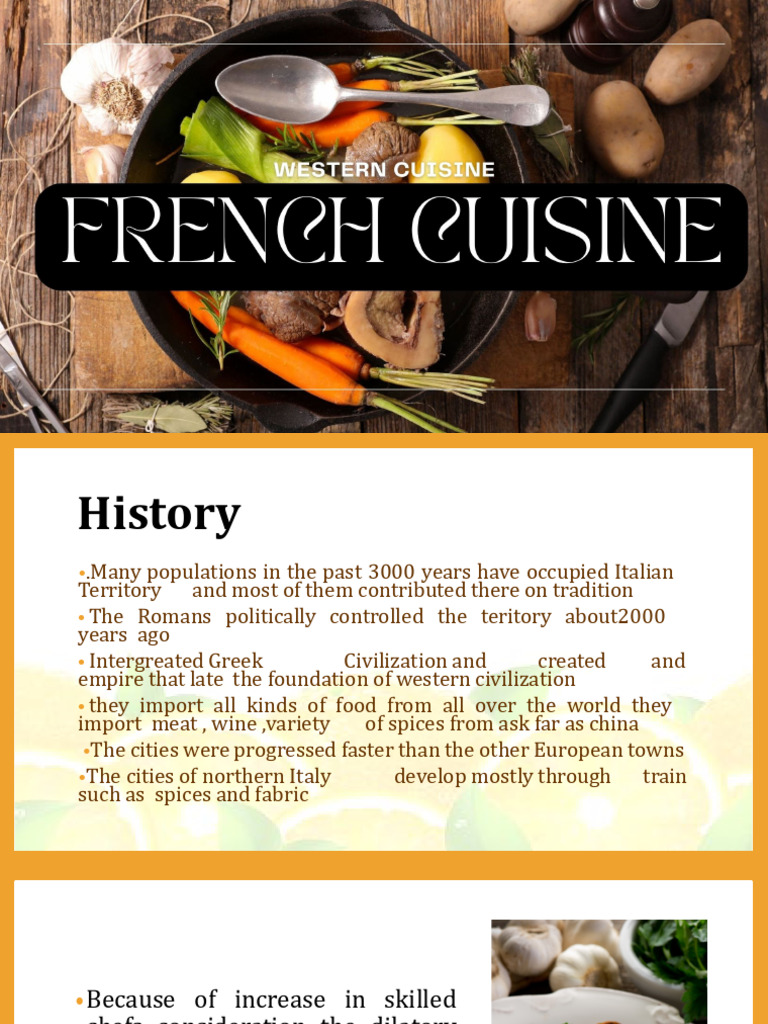 French Cuisine Pdf French Cuisine Custard