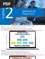 Ejercicios Curso PowerPoint Con Ejercicios Prácticos | PDF | Microsoft PowerPoint | Cuestionario