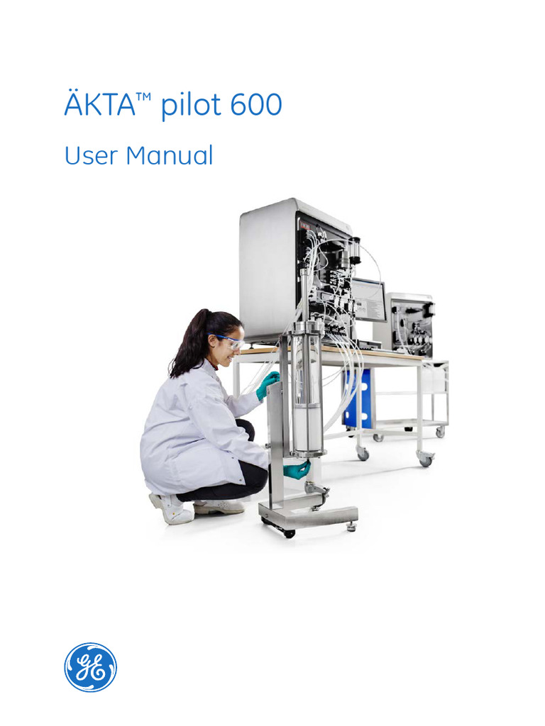 AKTA Pilot 600 - User Manual | Download Free PDF | Documentation | Valve