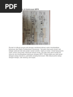 Simbol Pintu Dan Tingkap | PDF