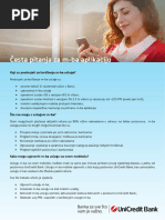 On Line Bankarstvo M Zaba Uputa Za Koristenje 5.2024 | PDF