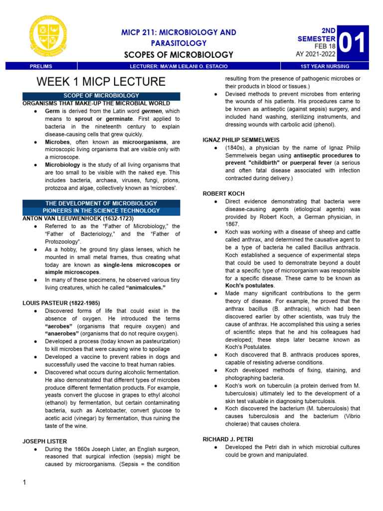 Micp - Prelims (Lec & Lab) | PDF | Immune System | Antibody