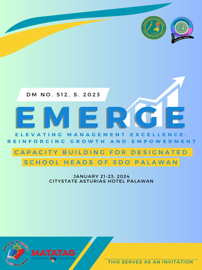 EMERGE Program & Room Assignment | PDF