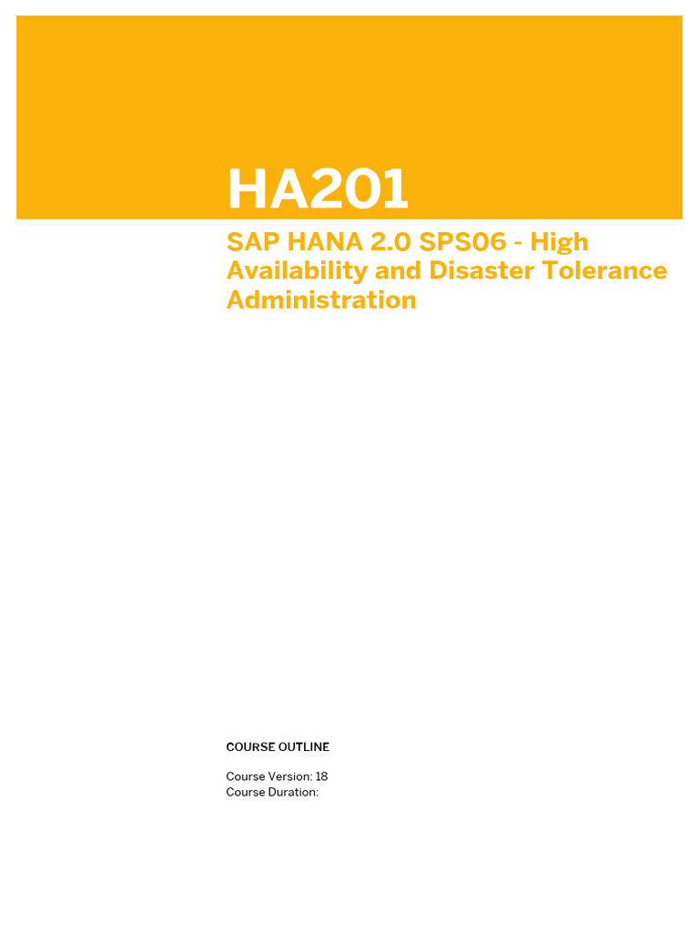 HA201 EN Col18 CO A4 | PDF | Scalability | All Rights Reserved