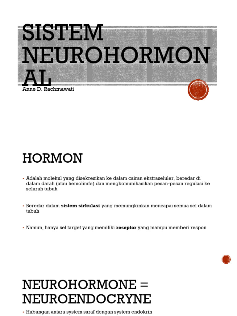 Neurohormon Ikor | PDF