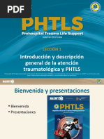 PHTLS 10 Edición Actualización en Español | PDF | Lesión | Reanimación ...