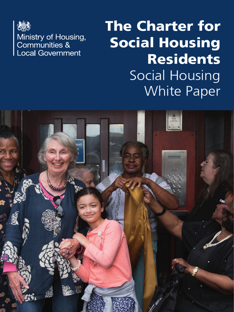 The Charter For Social Housing Residents - Social Housing White Paper ...