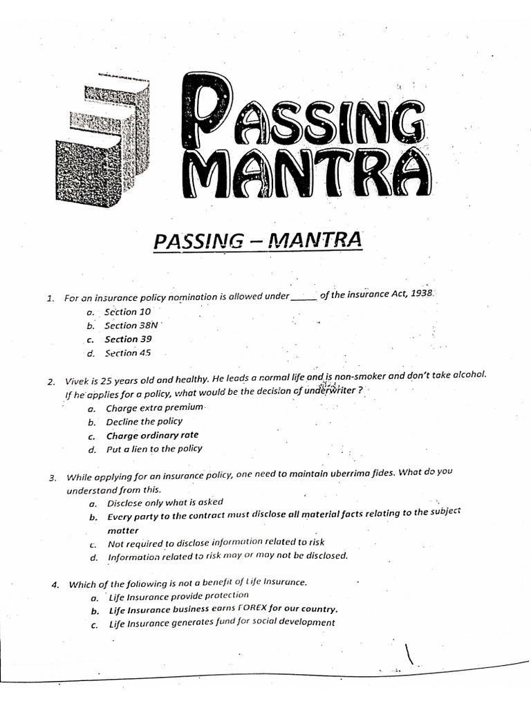 IC 38 Passing Mantra | PDF