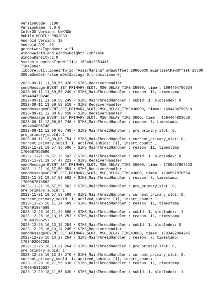 Trace - 2023-09-16 05 - 24 - 13 403 | PDF | Information Appliances | Software Companies Of The ...