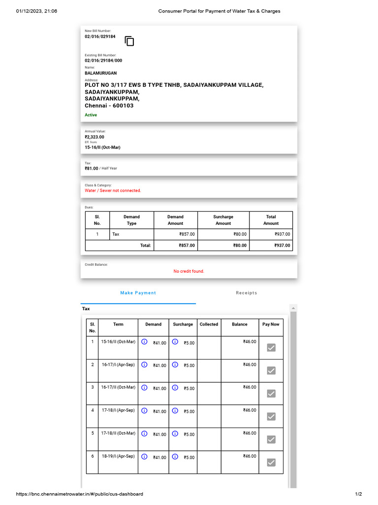 Plot No 3/117 Ews B Type TNHB, Sadaiyankuppam Village, Sadaiyankuppam, Sadaiyankuppam, Chennai ...