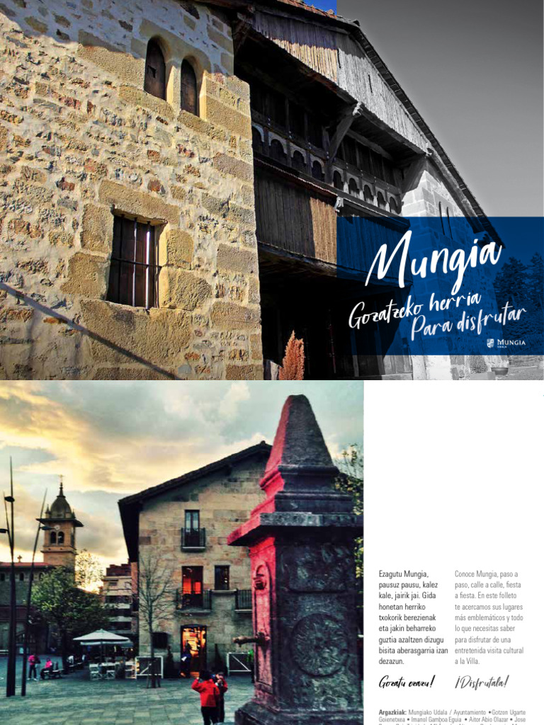 Web Turismo Mungia | PDF | País Vasco (Comunidad Autónoma) | País Vasco ...