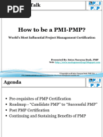 PMP Examination Content Outline - 1 | PDF