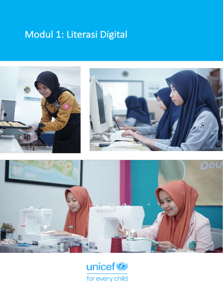 Literasi Digital untuk Remaja | PDF
