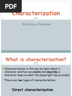 Characterization STEAL Chart | PDF