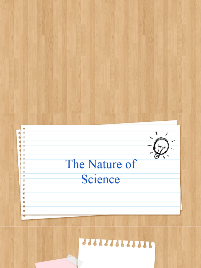 The Nature of Science | PDF | Science | Critical Thinking
