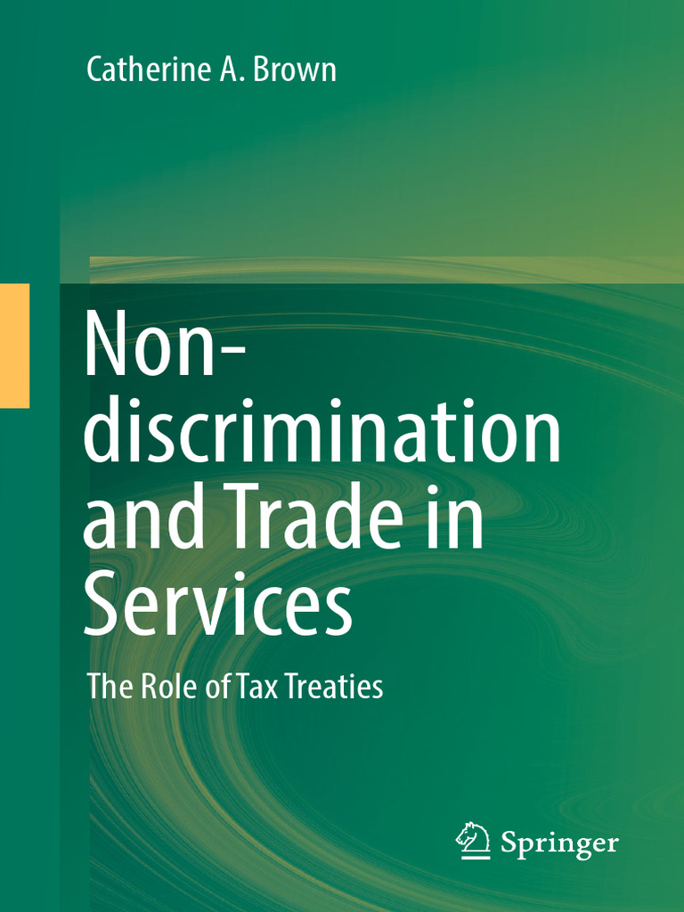 Catherine A. Brown 2017 - Non-Discrimination and Trade in Services ...